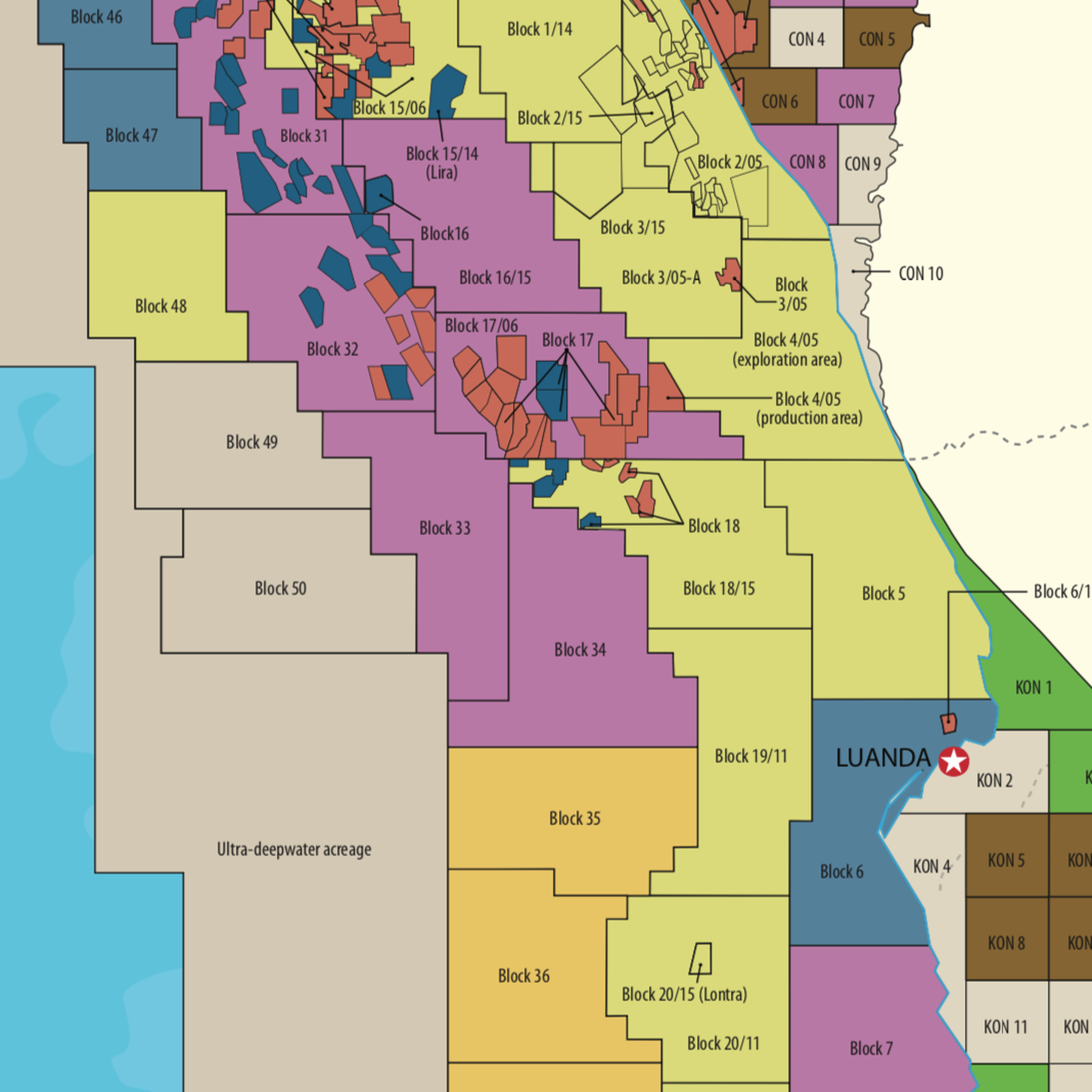 ANGOLA: Sirius, Somoil Sign SPA with Sonangol to acquire offshore ...