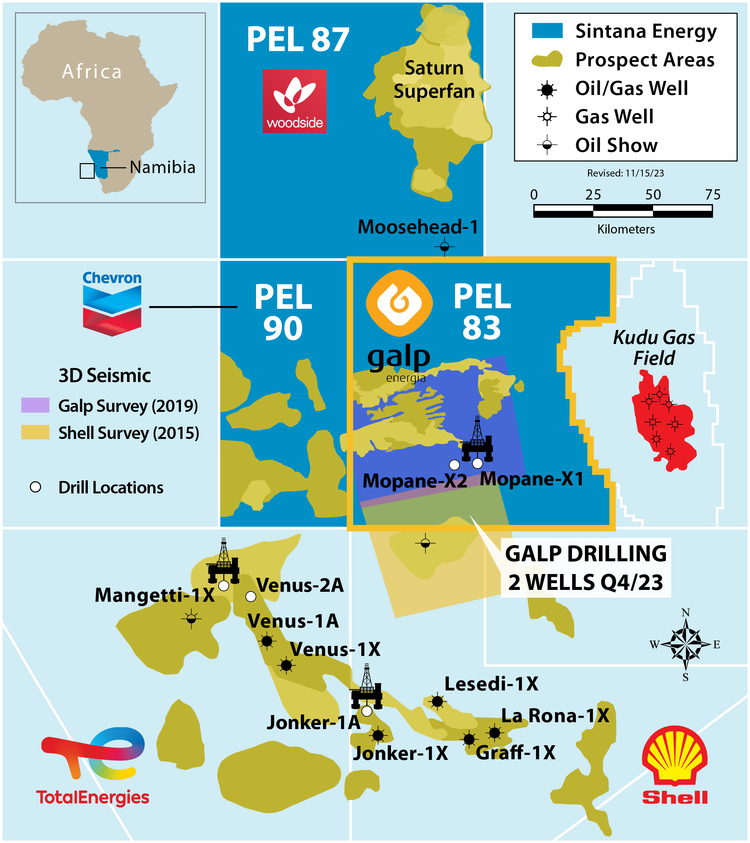 NAMIBIA: Galp Confirms Discovery at the Mopane-1X Well * oilnewsafrica