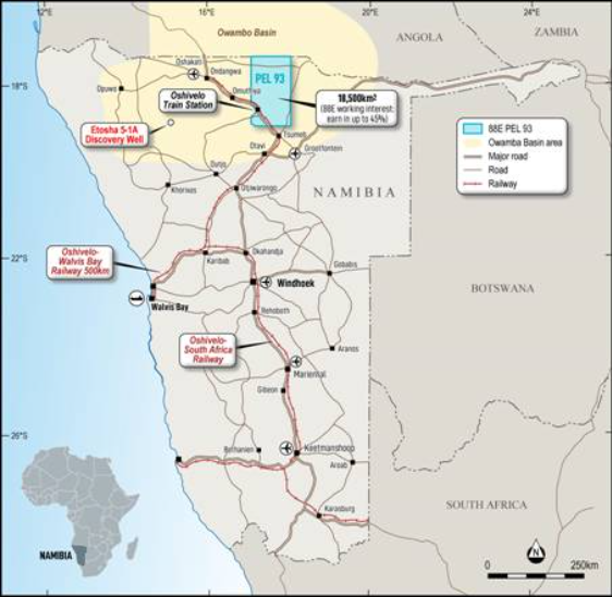 NAMIBIA: PGS awarded 3D Seismic Contract – oilnewsafrica